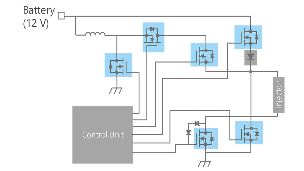 Engine Management System Circuit Diagram