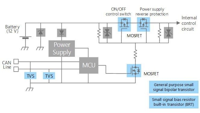 Engine Management System Circuit Diagram