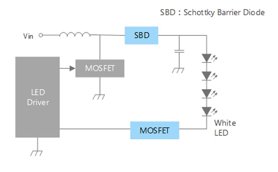 Led Lcd Tv Backlight Driver Circuit Diagram