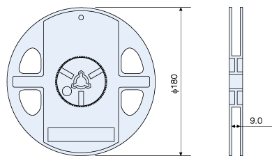 WCSP20 | パッケージ/包装情報 | 東芝デバイス＆ストレージ株式会社 | 日本