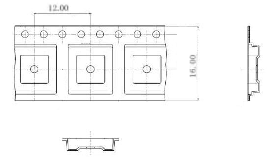 LQFP48-P-0707-0.50C | Package & Packing Information | Toshiba ...