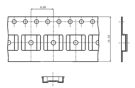 P-HTSSOP16-0505-0.65-001 | Package & Packing Information | Toshiba ...