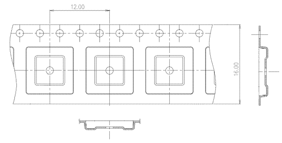 P-VQFN64-0909-0.50-001 | Package & Packing Information | Toshiba ...