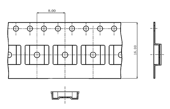 SSOP16-P-225-0.65B | Package & Packing Information | Toshiba Electronic ...