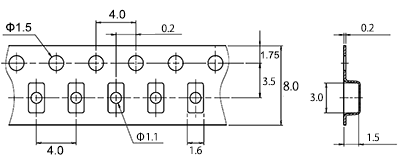 VSON4 | Package & Packing Information | Toshiba Electronic Devices ...