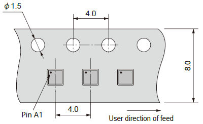 WCSP9 | Package & Packing Information | Toshiba Electronic Devices ...