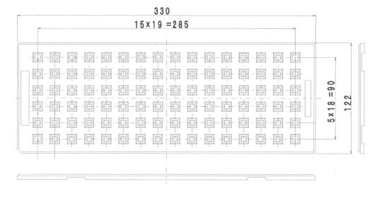LQFP48-P-0707-0.50 | Package & Packing Information | Toshiba Electronic ...