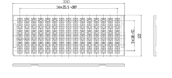 LQFP64-P-1010-0.50E | Package & Packing Information | Toshiba ...