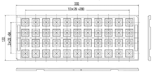 QFP80-P-1414-0.65B | 產品封裝資訊 | 臺灣東芝電子零組件股份有限公司 | 台灣