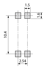 DIP4(F type)(LF4) | Package & Packing Information | Toshiba Electronic ...