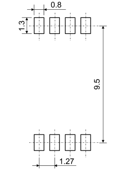 SO8L | パッケージ/包装情報 | 東芝デバイス＆ストレージ株式会社 | 日本