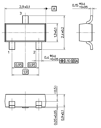 SOT23 | Package & Packing Information | Toshiba Electronic Devices ...