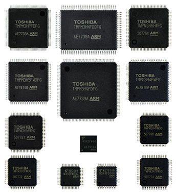 Toshiba Releases Arm® Cortex®-M3-based Microcontrollers with Low Power Consumption and Advanced ...