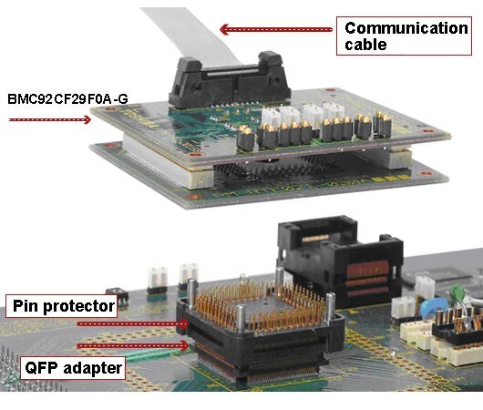 TLCS-900/H1 Series Development System cf29a30_m15incircuit | 도시바 일렉트로닉스 ...