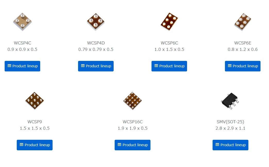 Load Switch ICs | Toshiba Electronic Devices & Storage Corporation ...