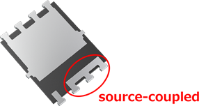 40V N-channel Power MOSFET "XPMR7404PB" with SOP Advance(EWF) Package ...